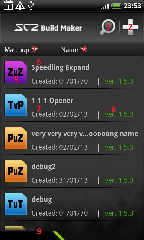 SC2 Build Maker: User guide