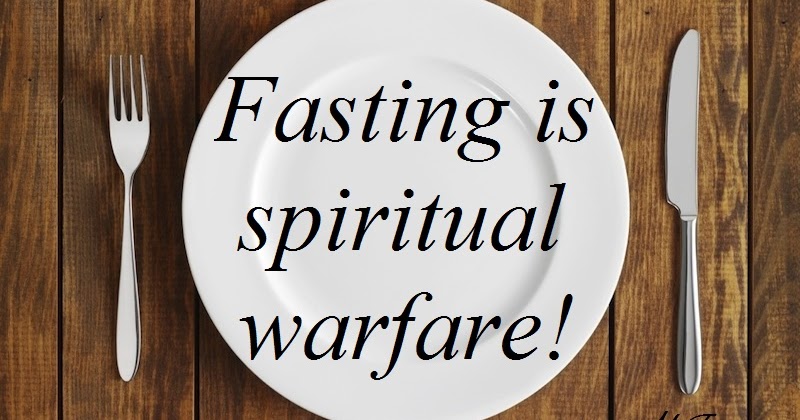 Live - Learn - Faith: Fasting 101