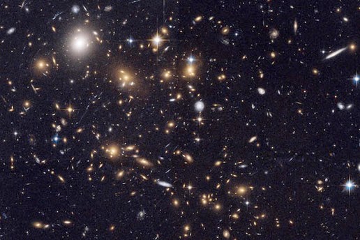 Dimanakah Letak Pusat Alam Semesta? - Berita Astronomi