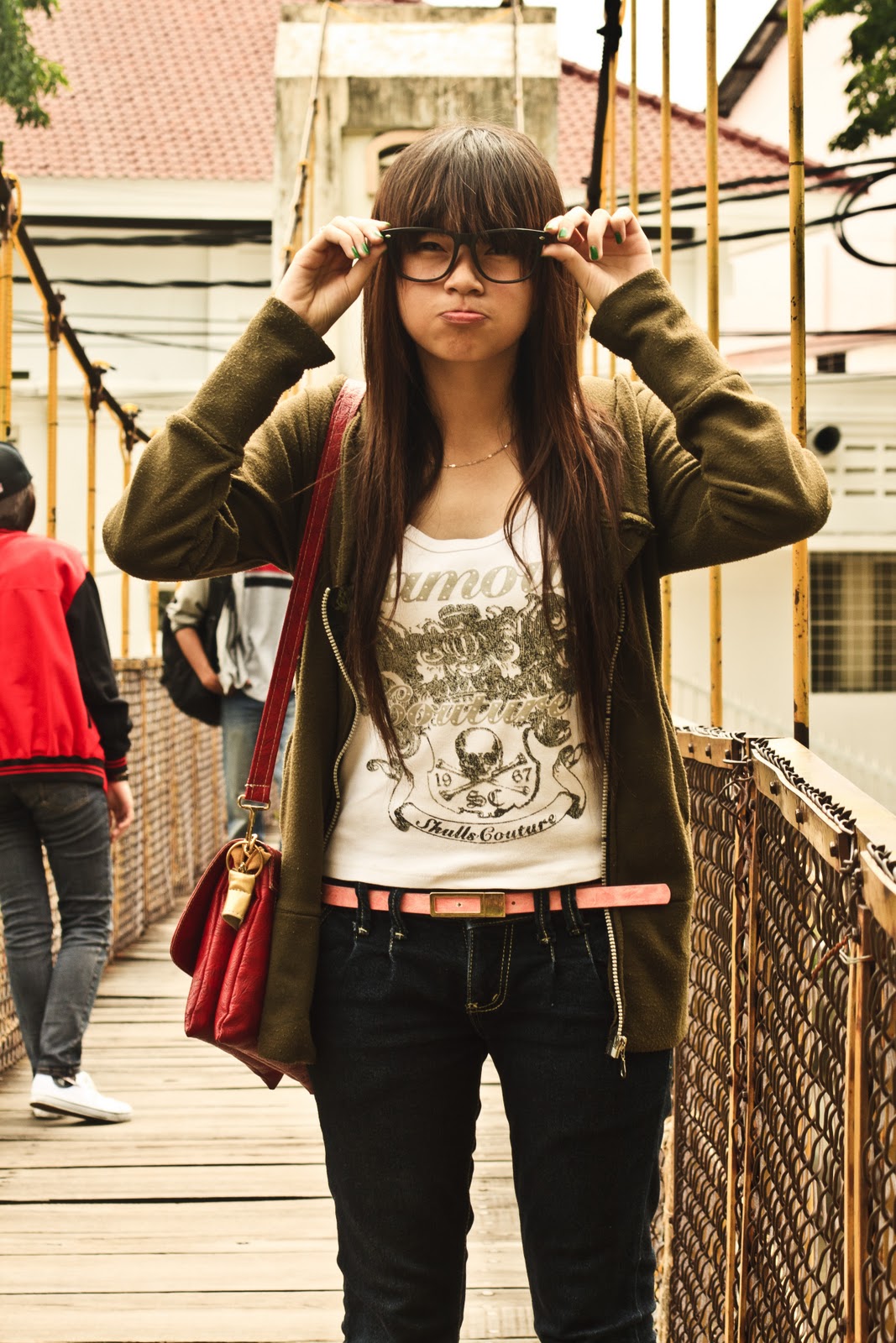 H.A.N.S.Photograph: MY Model Lily