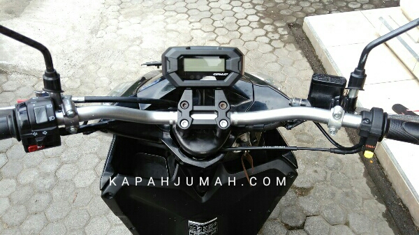 Modifikasi Stang dengan Beat Street Pada Vario Techno 125 FI Old ...