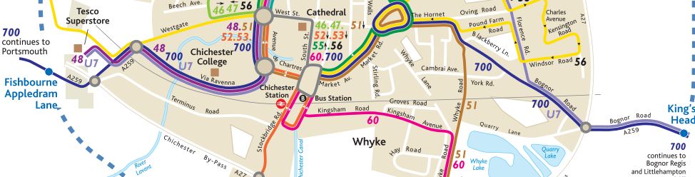 Great British Bus Routes: 700: Portsmouth - Brighton