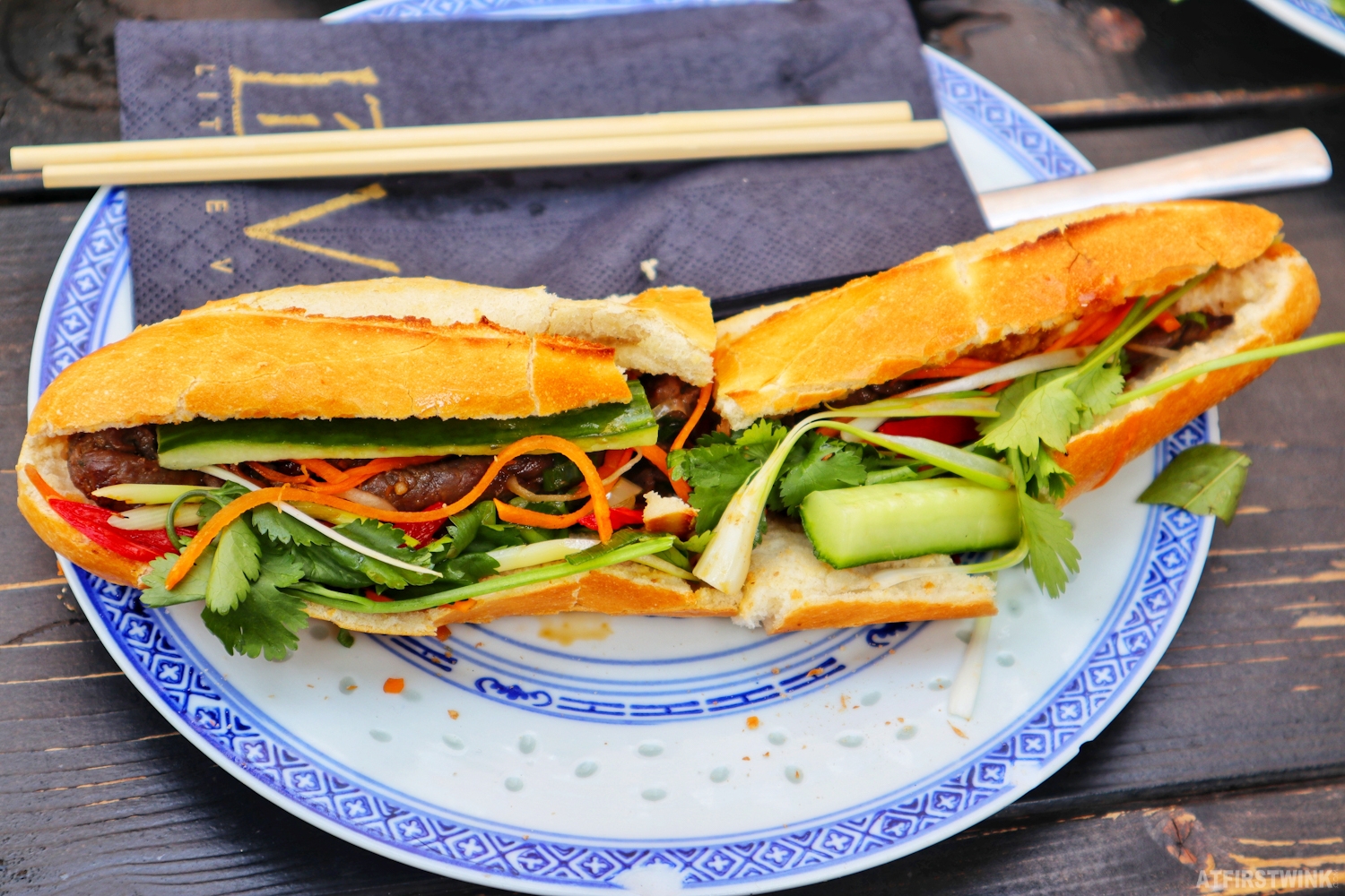 Lunch at Little V in Rotterdam