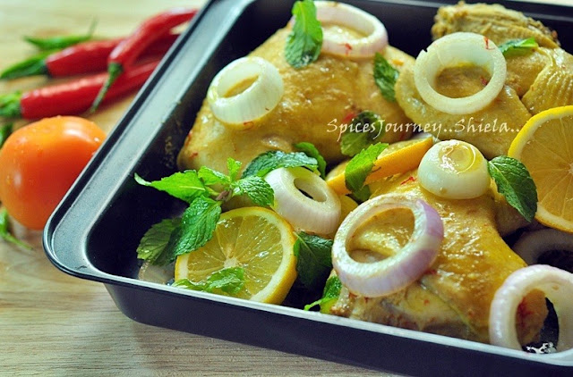 Spices Journey: NASI MANDY AYAM