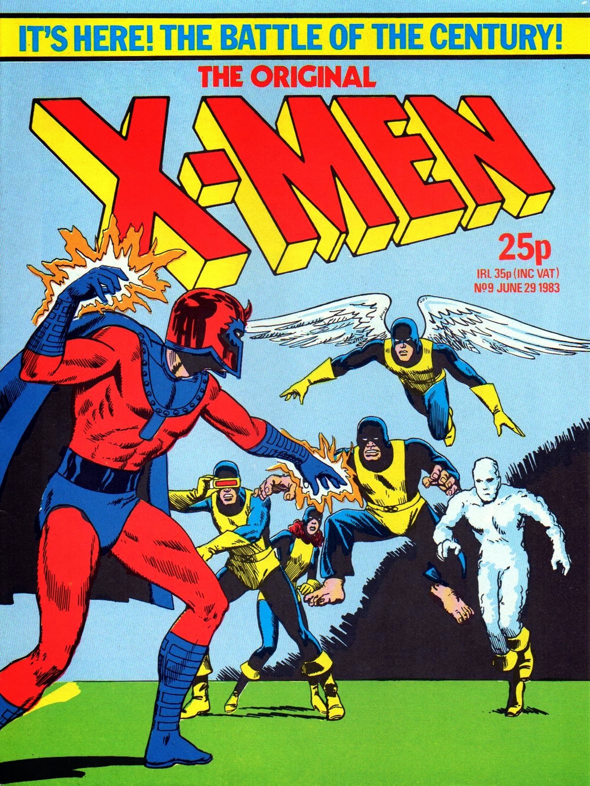 CRIVENS! COMICS & STUFF: THE ORIGINAL X-MEN COVER GALLERY - PART ONE...