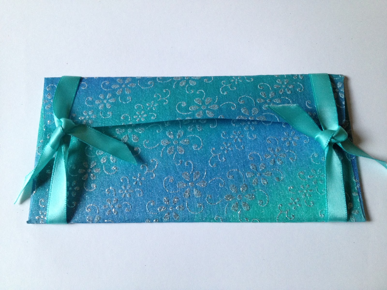 Gifts for all my friends: Fancy Envelope Tutorial