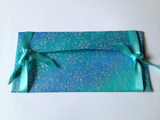 Gifts for all my friends: Fancy Envelope Tutorial