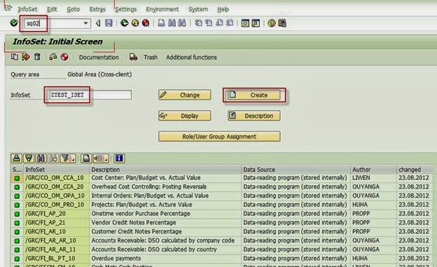 SAP Basis For Beginner: How to create HR Adhoc query with SQ01, SQ02, SQ03