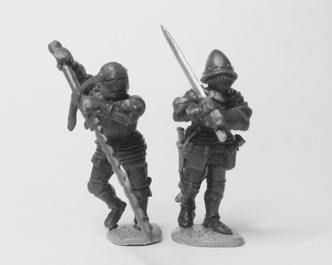 Wargame News and Terrain: Steel Fist Miniatures: 16th Century Armoured ...