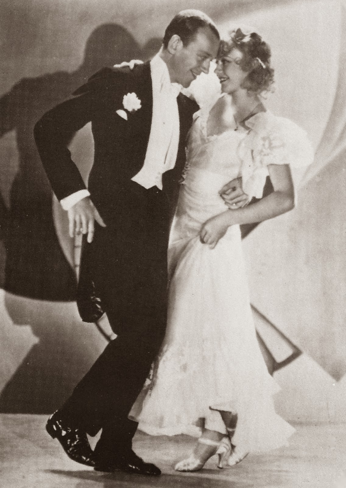 My Favorite Movies and Stars: Fred Astaire and Ginger Rogers