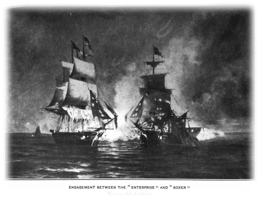 Liberty or Death: The USS Enterprise: 1775-2012 (Part 1)