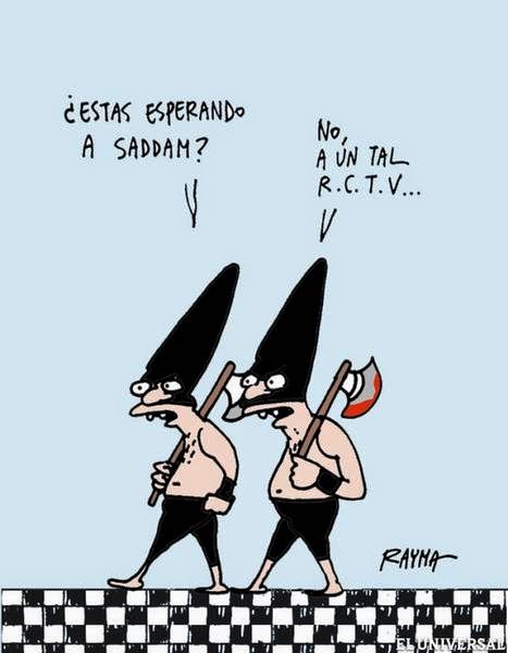 #7AñosSinRCTV: Las caricaturas de Rayma relacionadas con RCTV