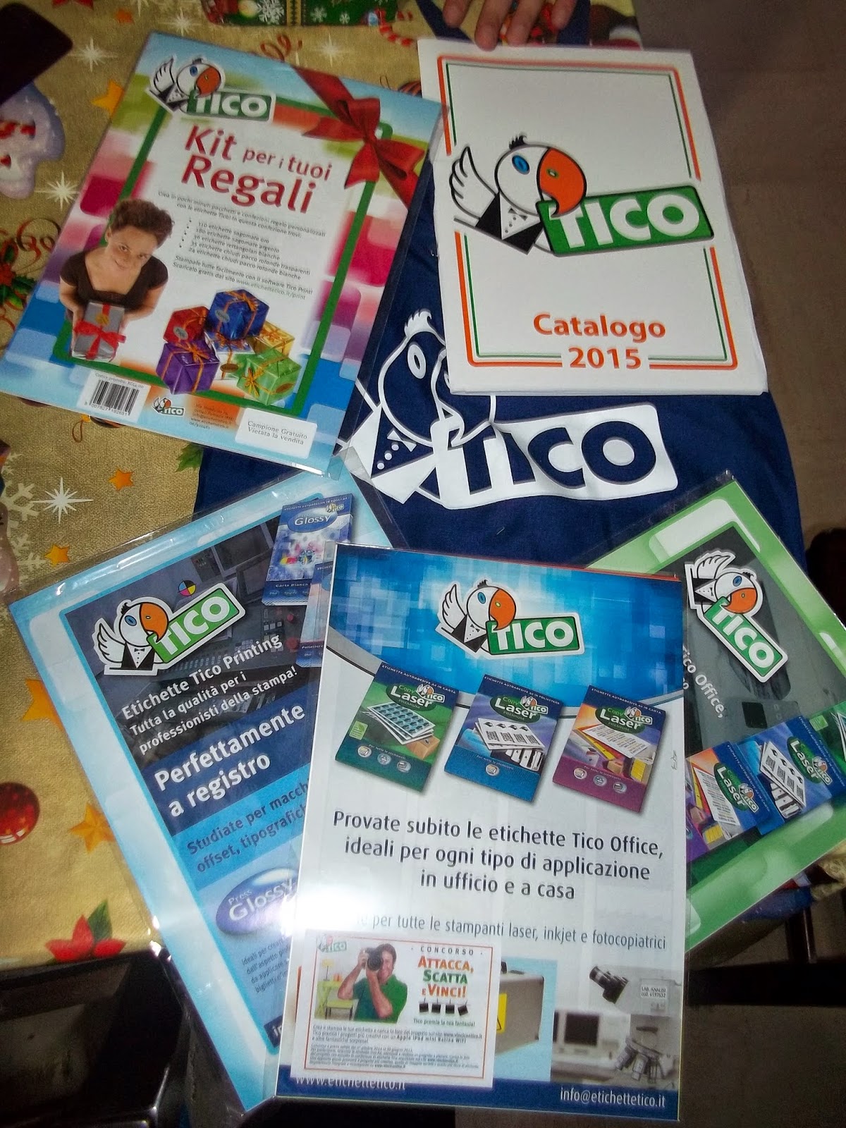 Vivere Testando: Recensione: Etichette Tico