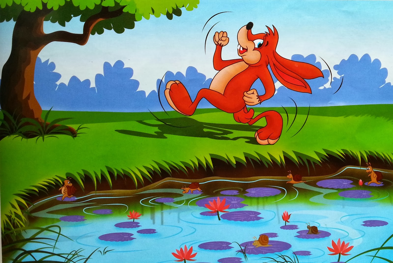 StoryBook: The Rabbit and the Snail