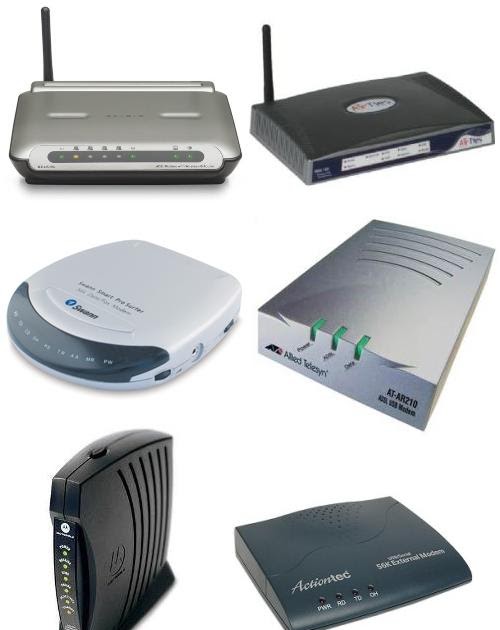 E--LEARNING--2011: Internet Modem