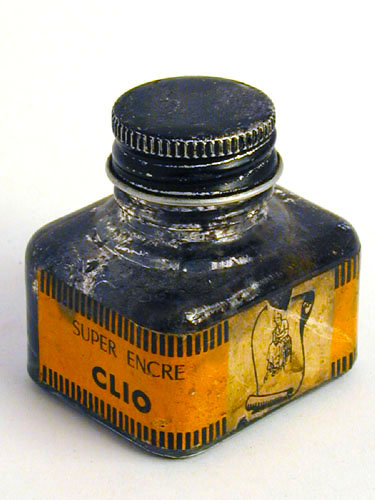 Letterology: Early Ink Bottle Labels