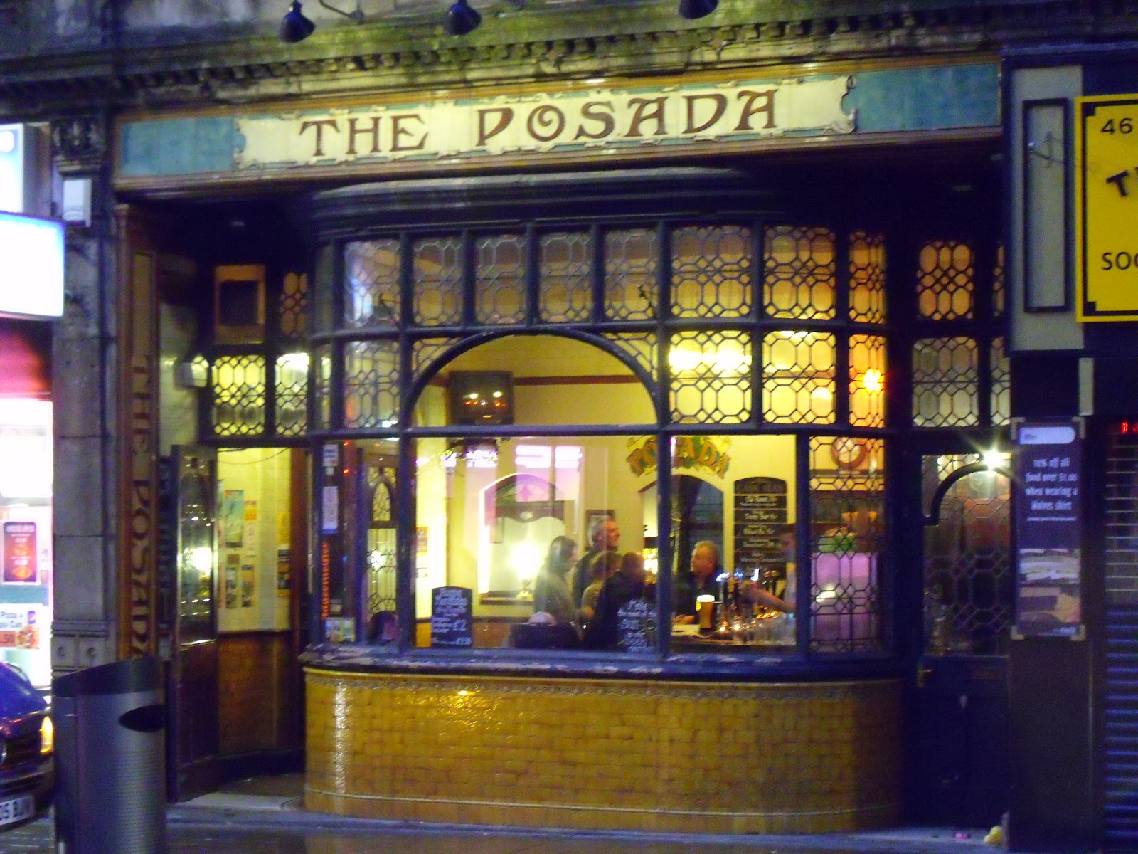 Pubs: Then & Now: #076 The Posada, Wolverhampton : 1991 to 2011
