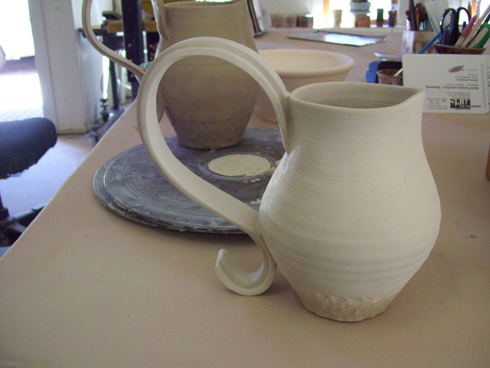 Alchemy of Clay: Making pitchers