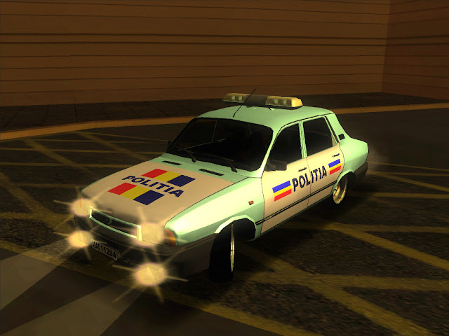Game Zone™: Dacia 1310 Politia