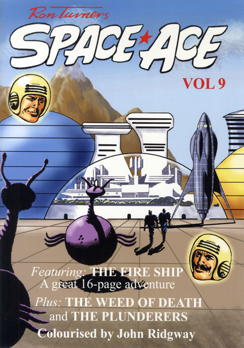 Bear Alley: Space Ace volume 9