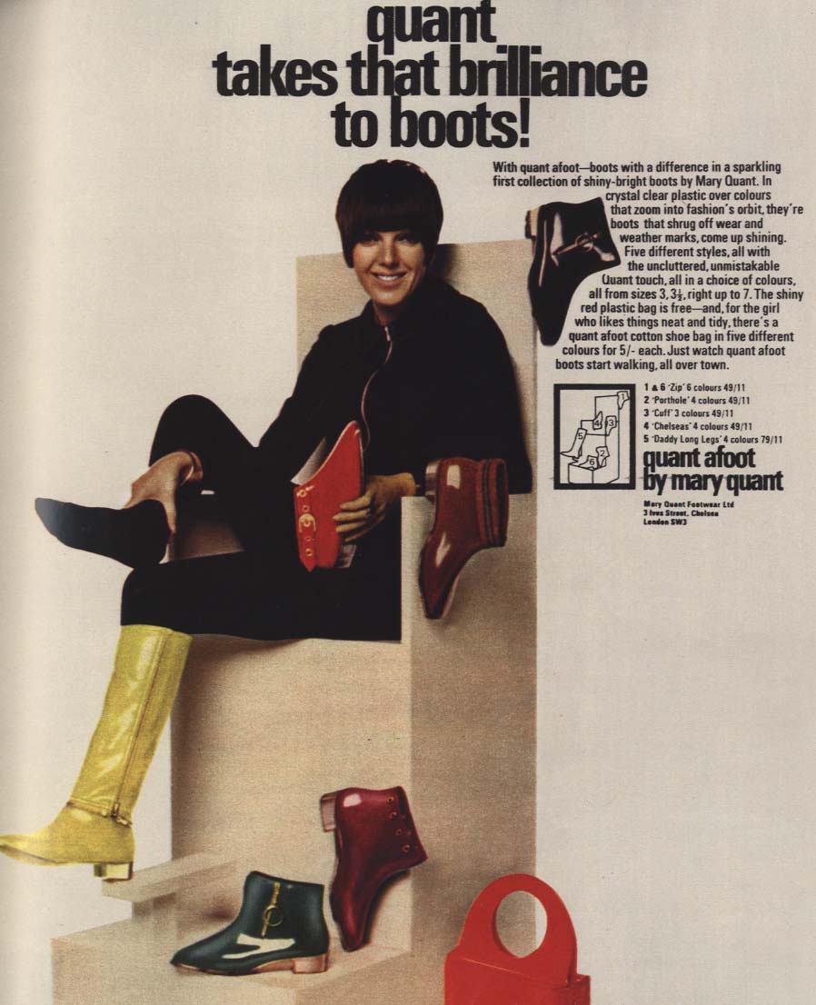 20th Century Designers: Mary Quant 1934- Present