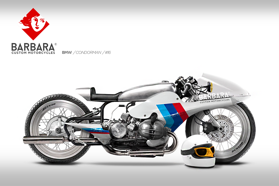 Barbara Custom Motorcycles - Photoshop Preparations - RocketGarage ...