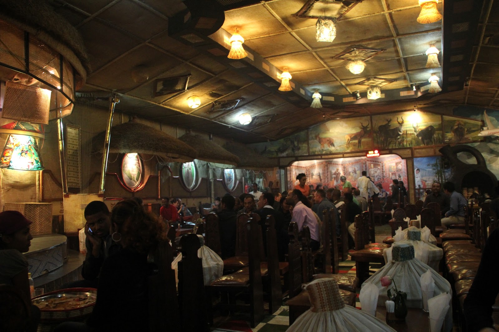 Time travel to Ethiopia: Ethiopian food & traditional dance at Yod ...