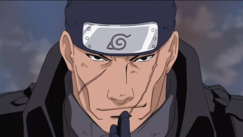 Imagenes de Naruto Shippuden : Ibiki Morino-ANBU