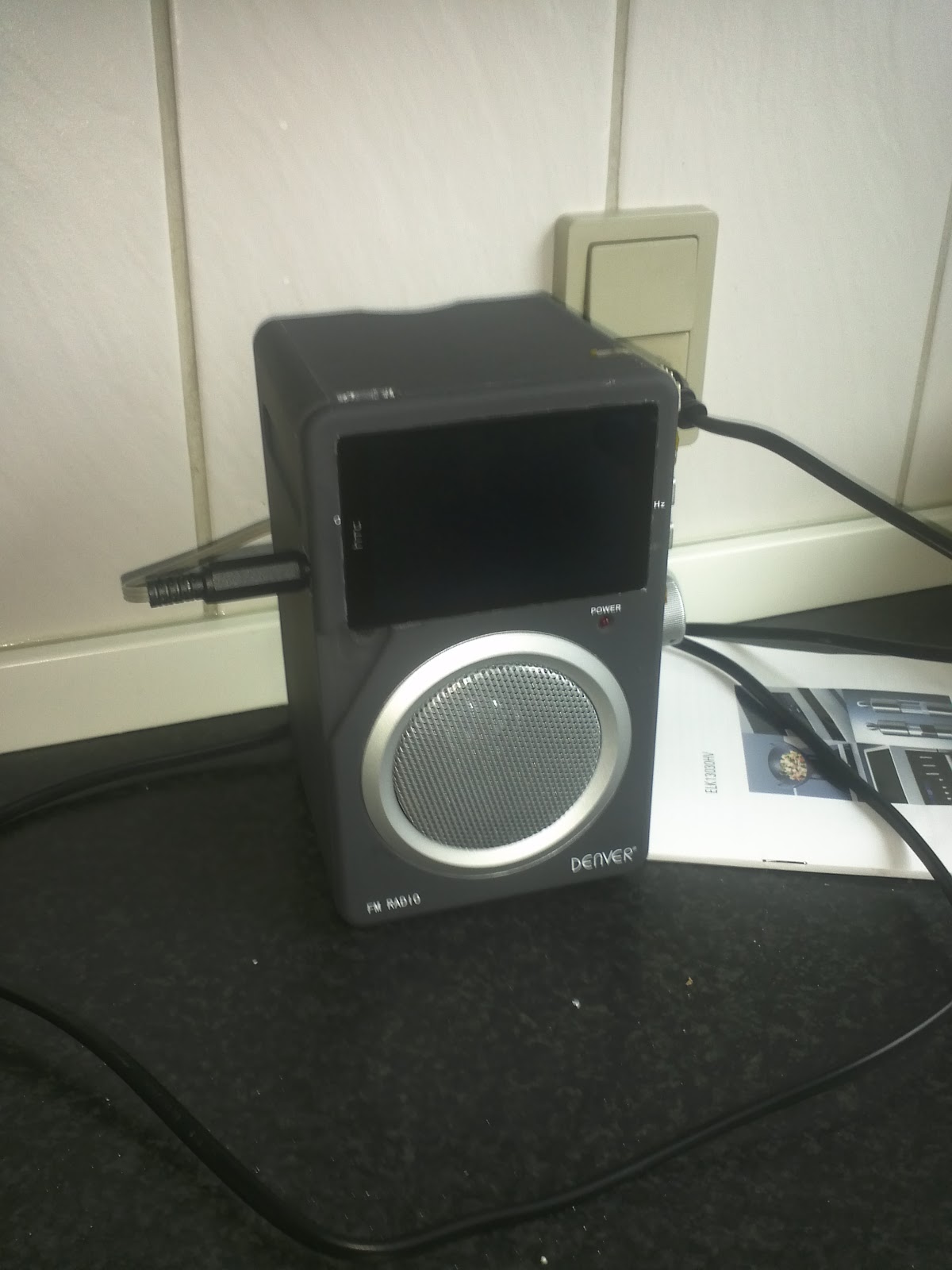 The daily life of a DIY person ;): My android based radio!