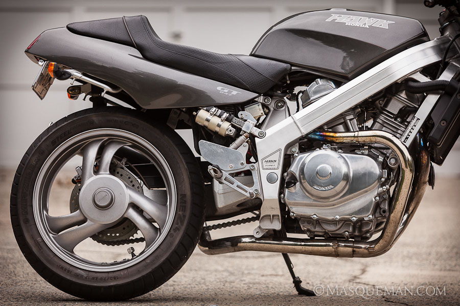 The Honda Hawk NT650 Rides Again ~ Masqueman Photography and Design ...