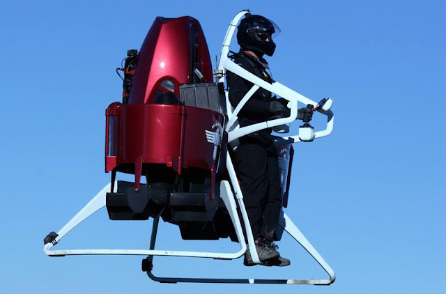 World’s first commercial jetpack to go on sale in 2016 for $150,000 ...