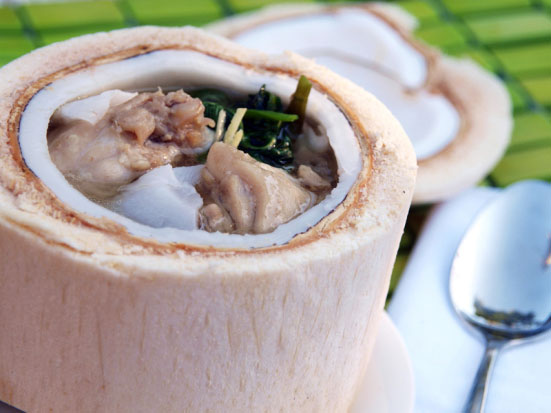 Chicken Binakol ( Chicken in Coconut Soup) - LasangRecipes