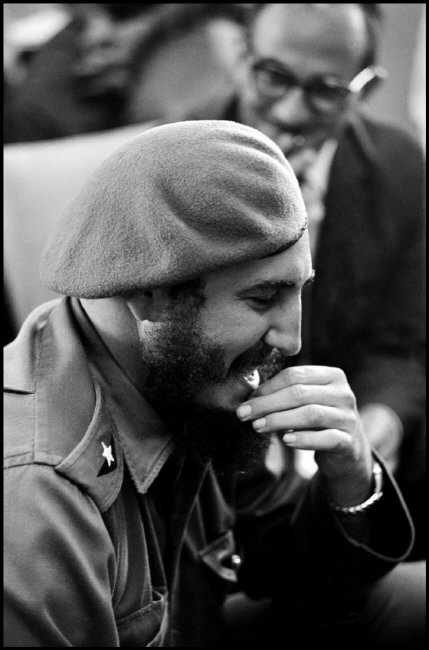 The Beret Project: Fidel Castro con Boina, by Bob Henriques