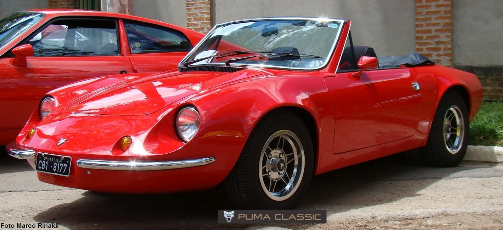 Puma Classic: Foto do dia - GTS 1977