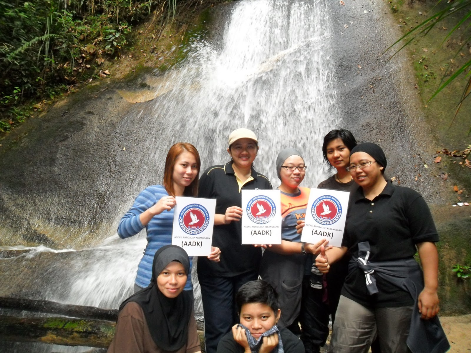 KEMBARA ALAM AADK: Pendakian Gunung Putih, Cheras, Selangor