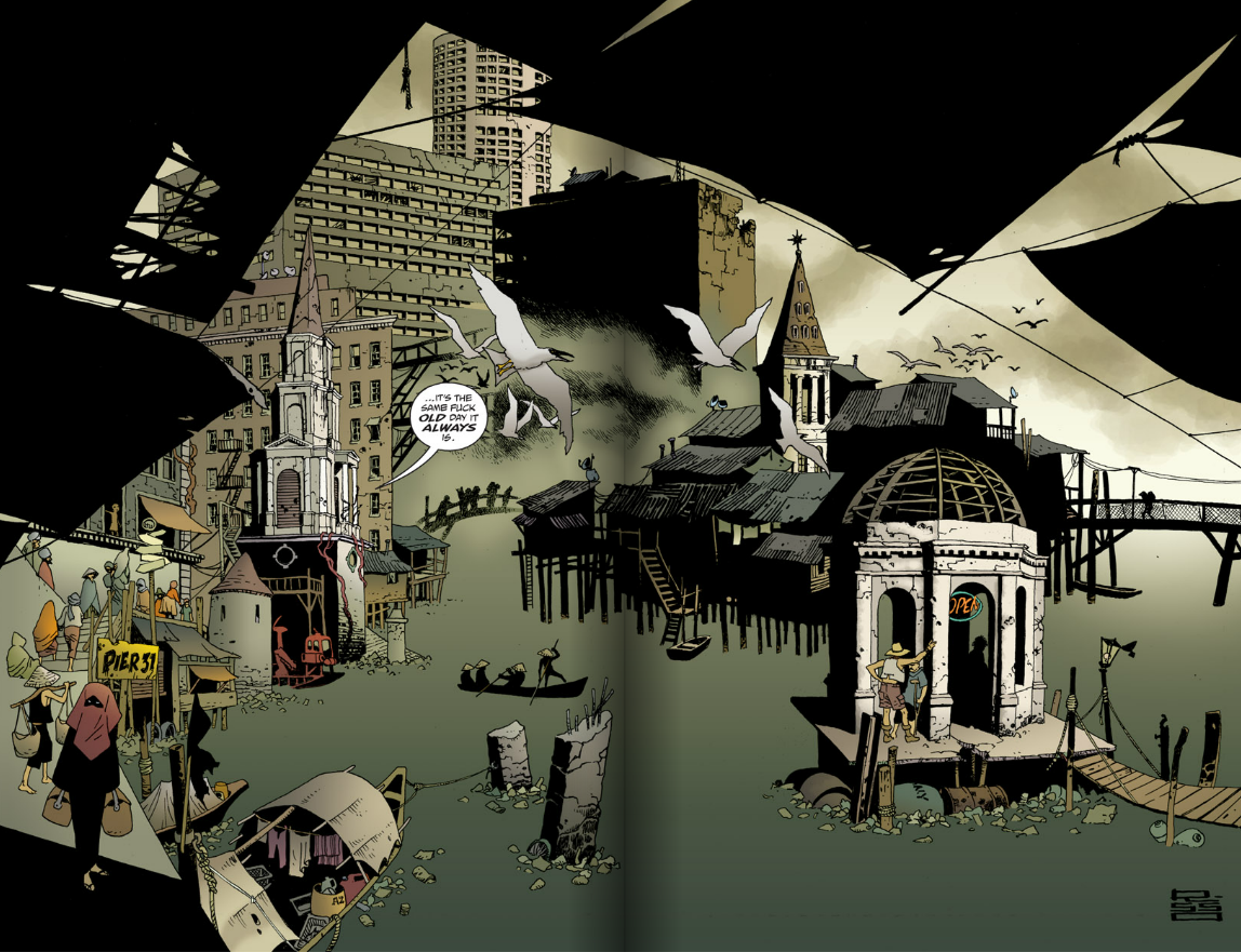 El lector impaciente...: “Spaceman”, de Brian Azzarello y Eduardo Risso.