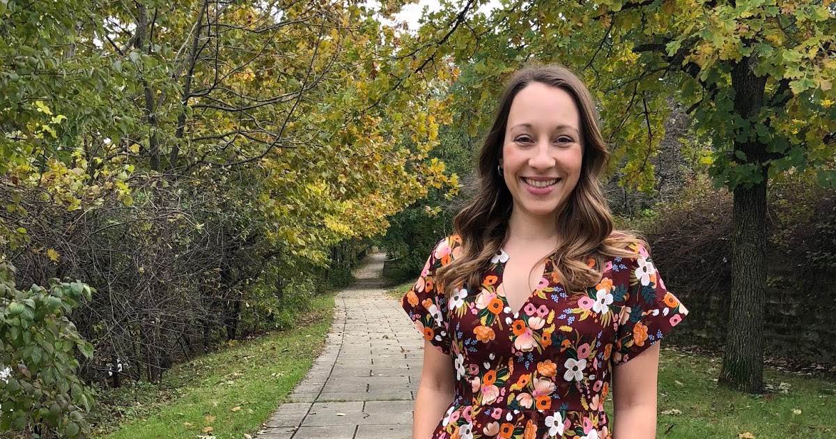 Autumn Rifle Paper Co. Fringe Dress | Sew Help Me