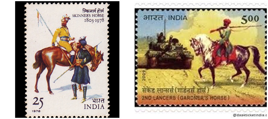 The Famous Anglo Indian Regiments of India by Noel Dias