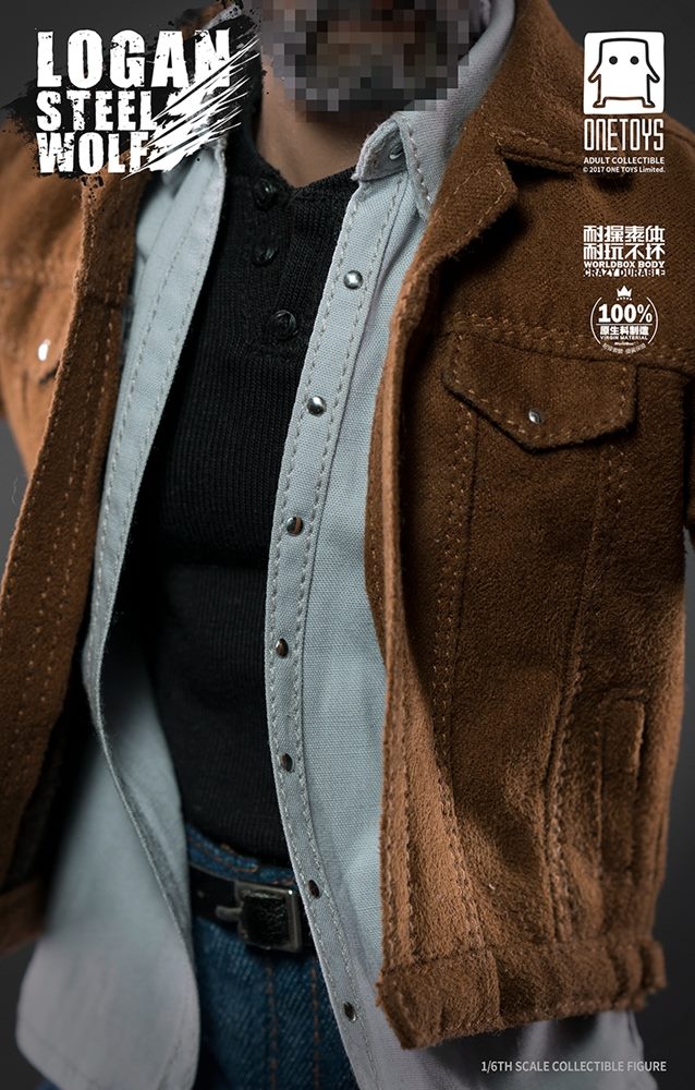 toyhaven: Check out World Box 1/6th scale Logan Steel Wolf (Deluxe ...