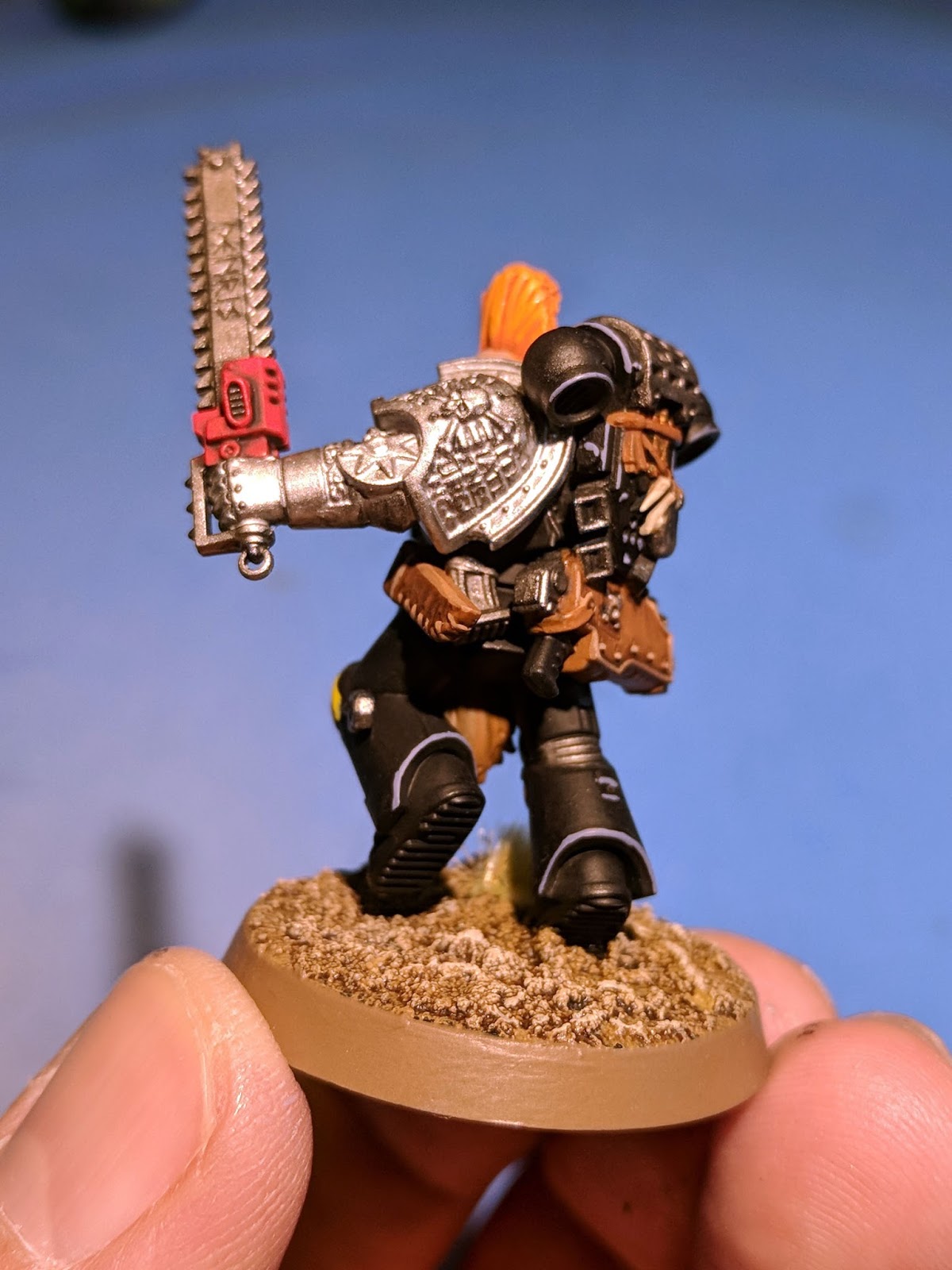 The Hammer of Wrath: WIP: Deathwatch Overkill - Drenn Redblade
