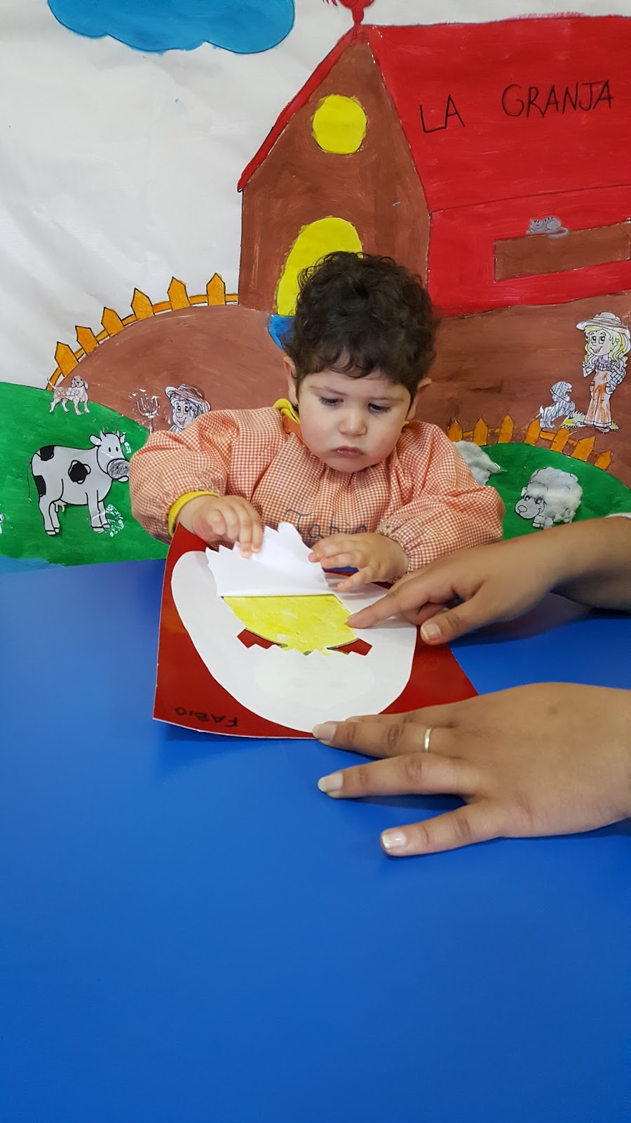 E.I. HUERTA DEL ROSARIO: PROYECTO: LOS ANIMALES DE LA GRANJA