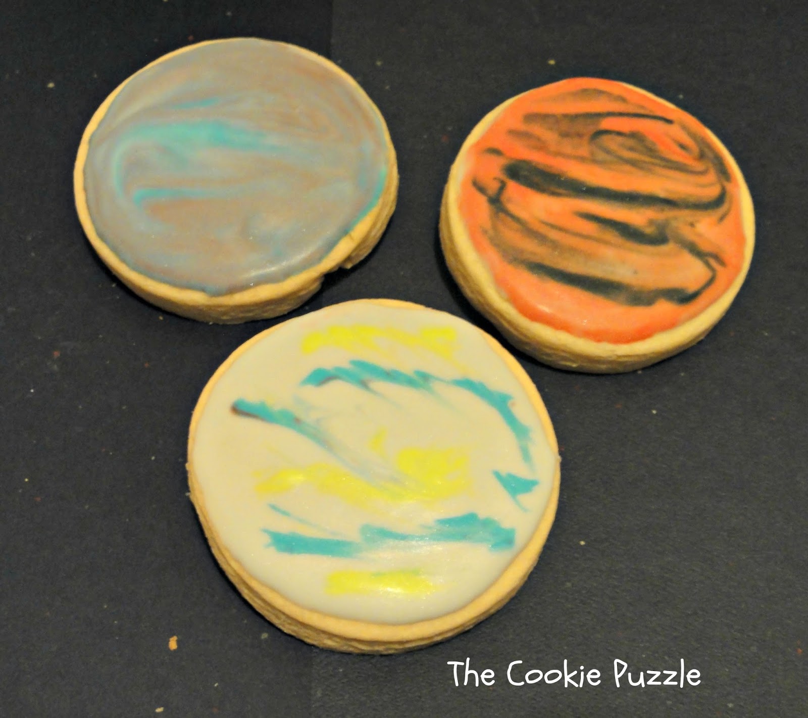 The Cookie Puzzle: SciFi Cookies