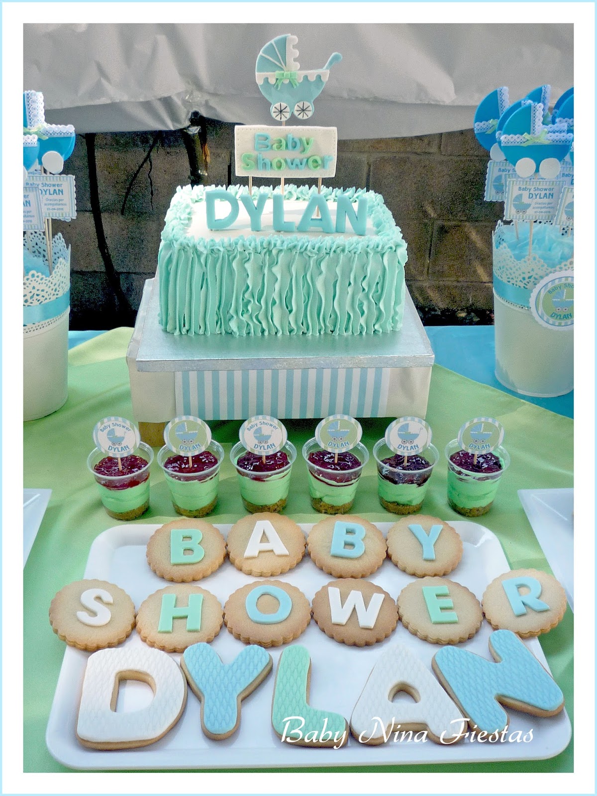 Baby Nina Fiestas: Baby Shower Dylan