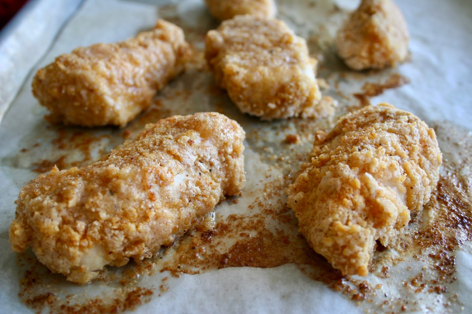 Baked "Fried" Chicken
