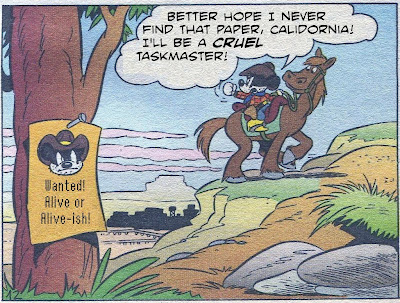 Duck Comics Revue: "The Emperor of Calidornia"