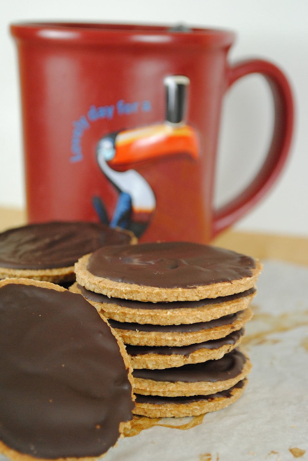 THURSDAYSCOOKING: Digestive keksići