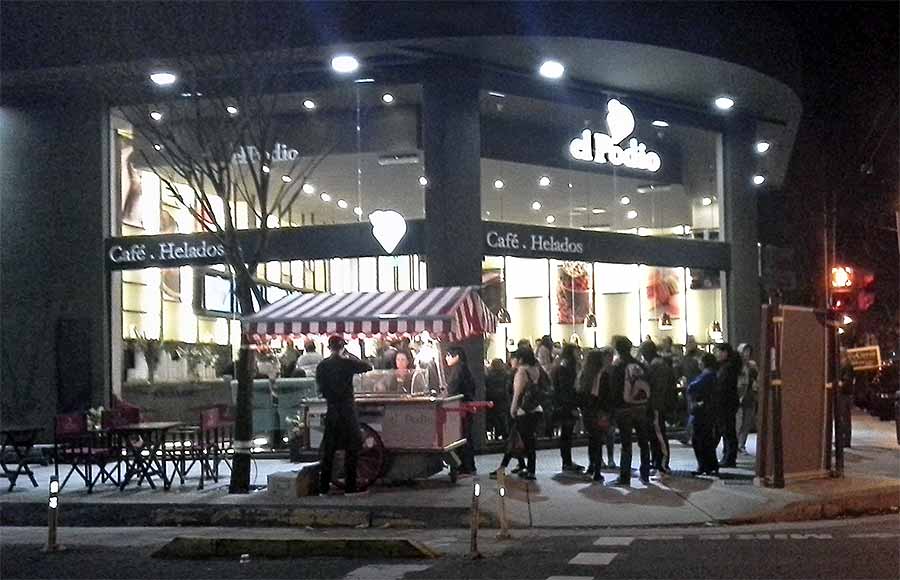 Pandorama: La heladería El Podio abrió una nueva sucursal en el barrio ...
