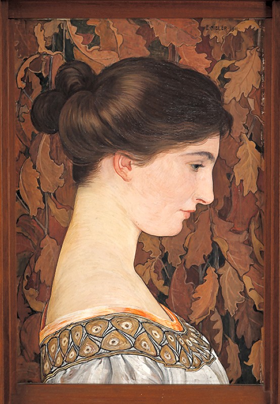 Ernest Biéler (Swiss, 1863-1948) | Tutt'Art@ | Masterpieces