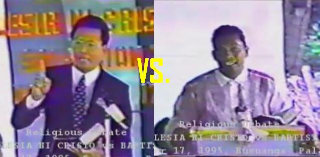 The Iglesia ni Cristo: Iglesia ni Cristo vs. Bible Baptist Church debate