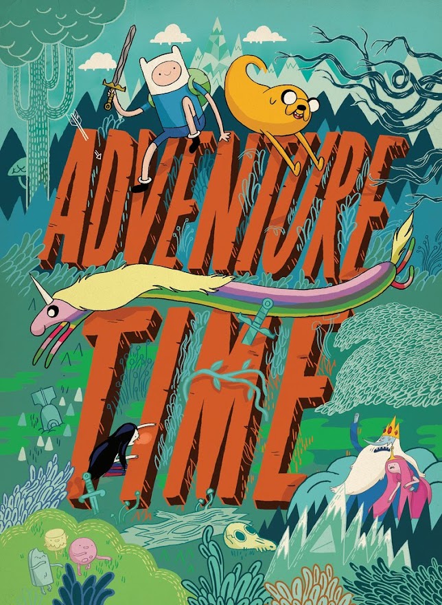 The Autumn Society: LIMITED EDITION ADVENTURE TIME POSTER & PRINT ...
